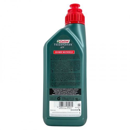 Castrol Transmax ATF Dex/Merc Multivehicle 3x1 Liter kaufen bei Hood.de