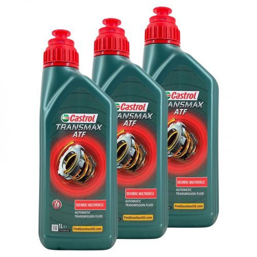 Castrol Transmax ATF Dex/Merc Multivehicle 3x1 Liter kaufen bei Hood.de