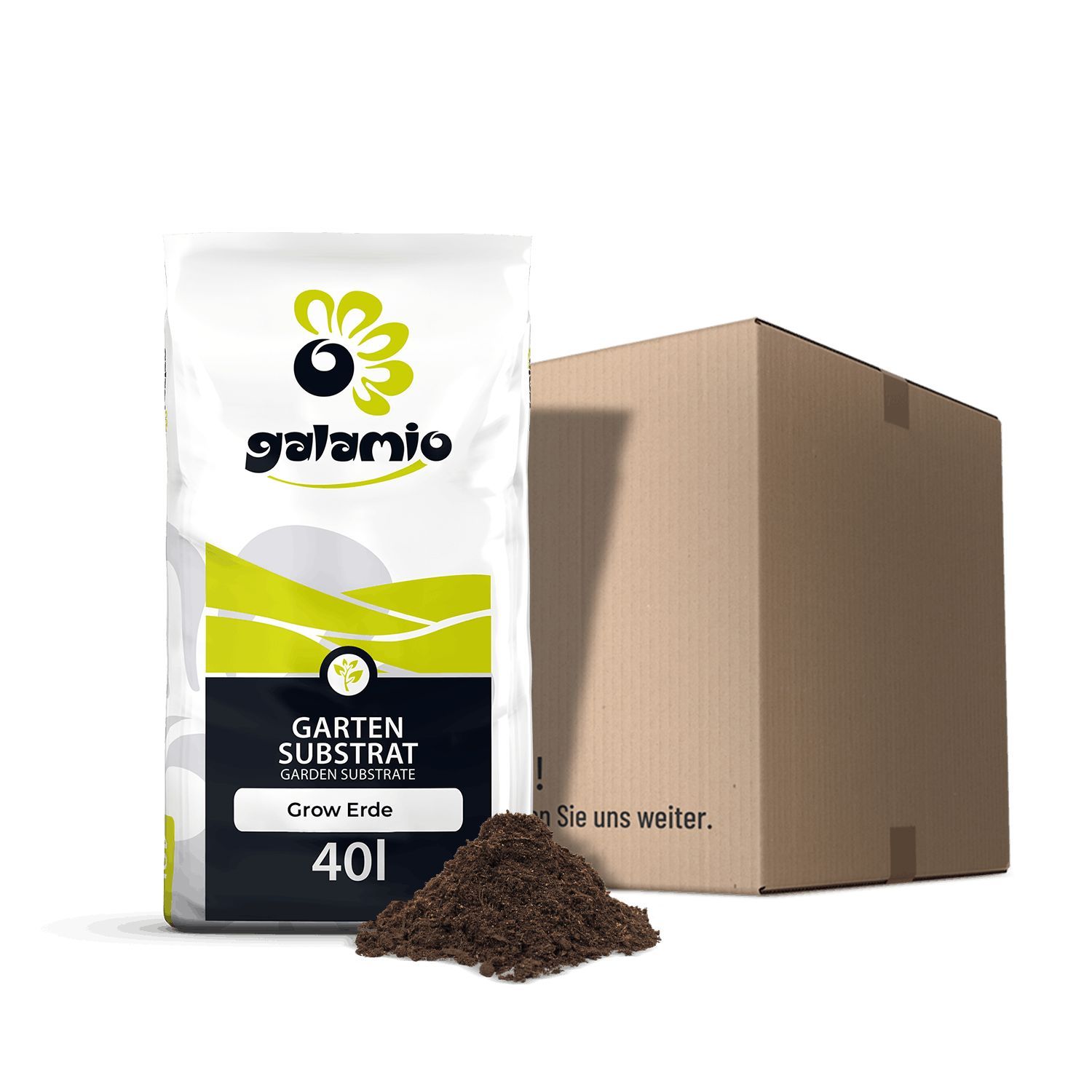 Galamio Grow Erde 40l kaufen bei Hood.de
