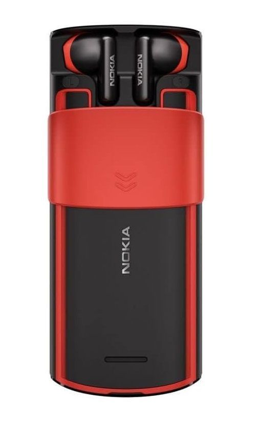 Nokia 5710 Xpress Audio Schwarz mit Earbuds 4G MP3 FM-Radio Tasten ...