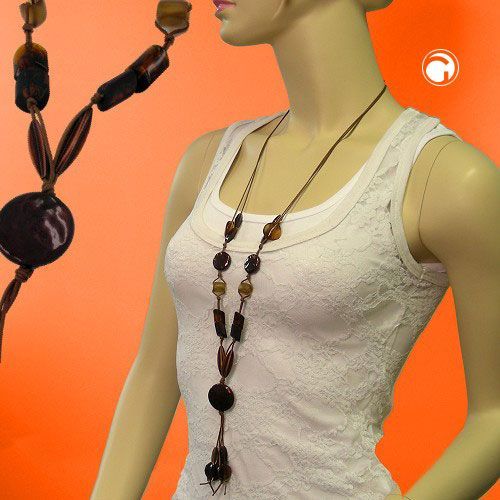 Kette, Scheibe kaffeebraun-glänzend kaufen bei Hood.de