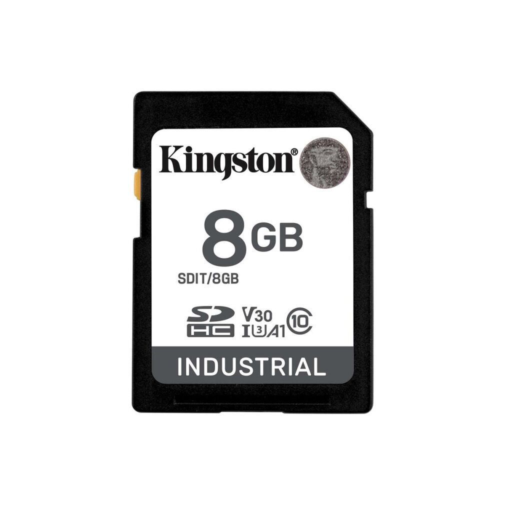 Industrial 8 GB SDHC (schwarz, UHS-I U3, Class 10, V30, A1) kaufen bei ...