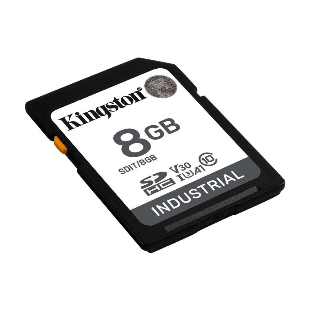 Industrial 8 GB SDHC (schwarz, UHS-I U3, Class 10, V30, A1) kaufen bei ...
