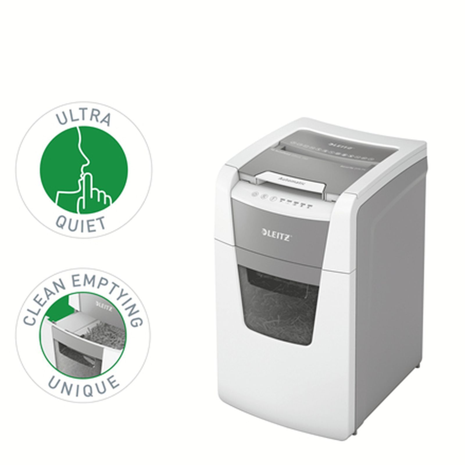 Esselte Leitz IQ AutoFeed Office 150 P4 - Vorzerkleinerer kaufen bei ...