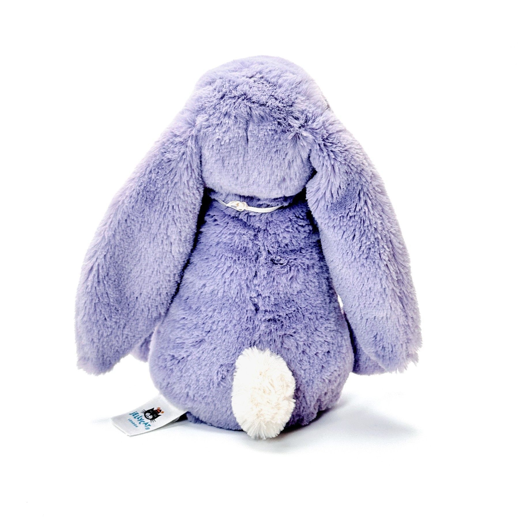 JellyCat Bashful Bunny Viola Hase Lila Plüschtier Stofftier Kuscheltier ...