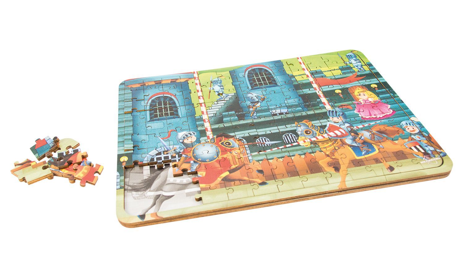 Holz-Puzzle Ritterturnier kaufen bei Hood.de