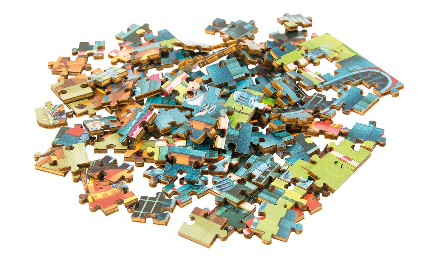 Holz-Puzzle Ritterturnier kaufen bei Hood.de