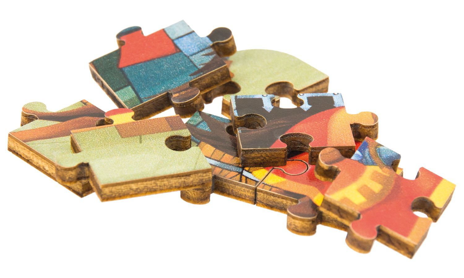 Holz-Puzzle Ritterturnier kaufen bei Hood.de