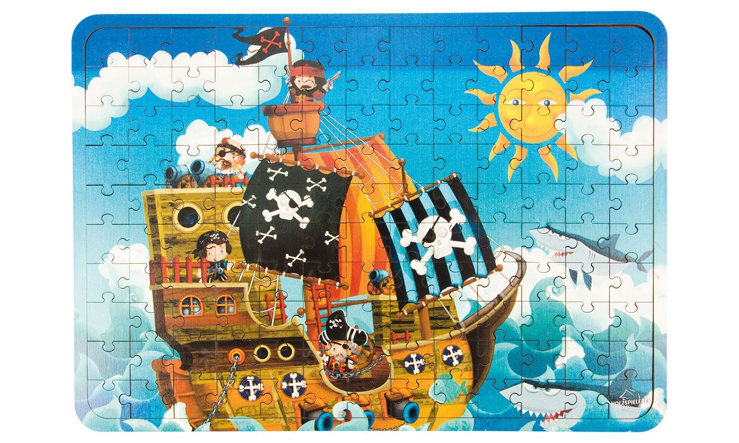 Holz-Puzzle Piratenschiff kaufen bei Hood.de