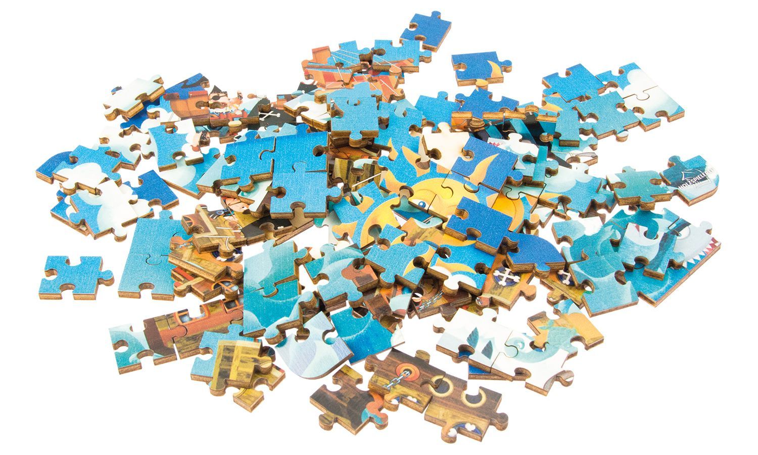Holz-Puzzle Piratenschiff kaufen bei Hood.de