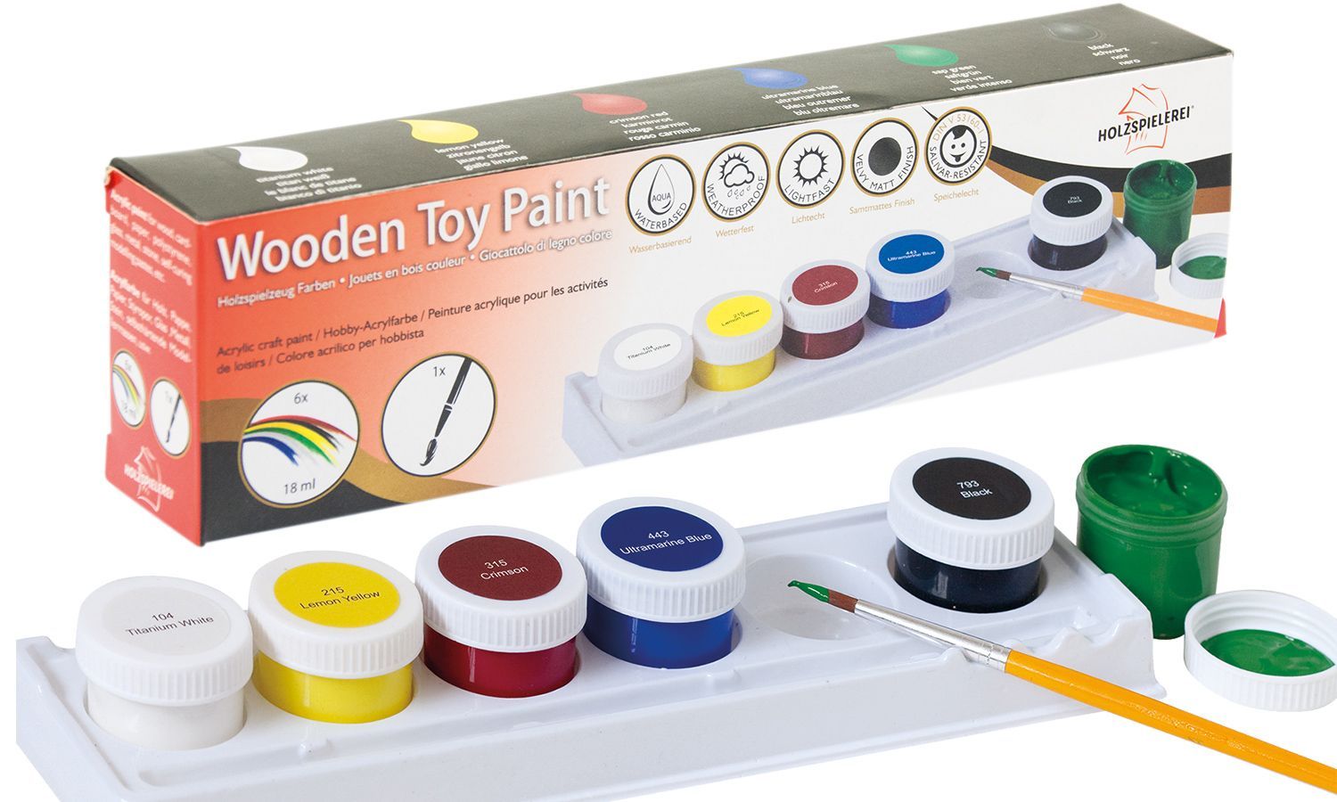 Mal-Puzzle Set kaufen bei Hood.de