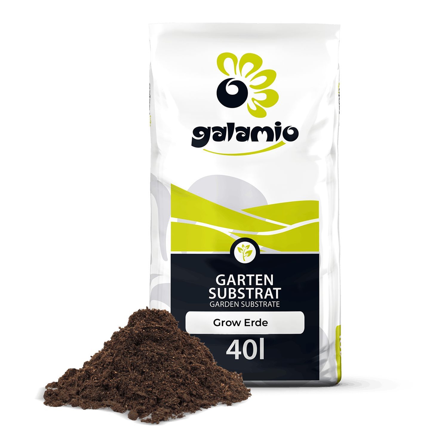 Galamio Grow Erde 40l x 12 Sack 480l 12er Palette kaufen bei Hood.de