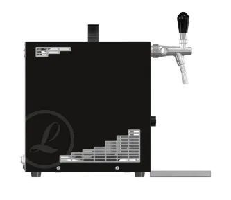 Lindr PYGMY 25K Limited Edition Zapfanlage 35 L/h Grün 1-Leitung ...