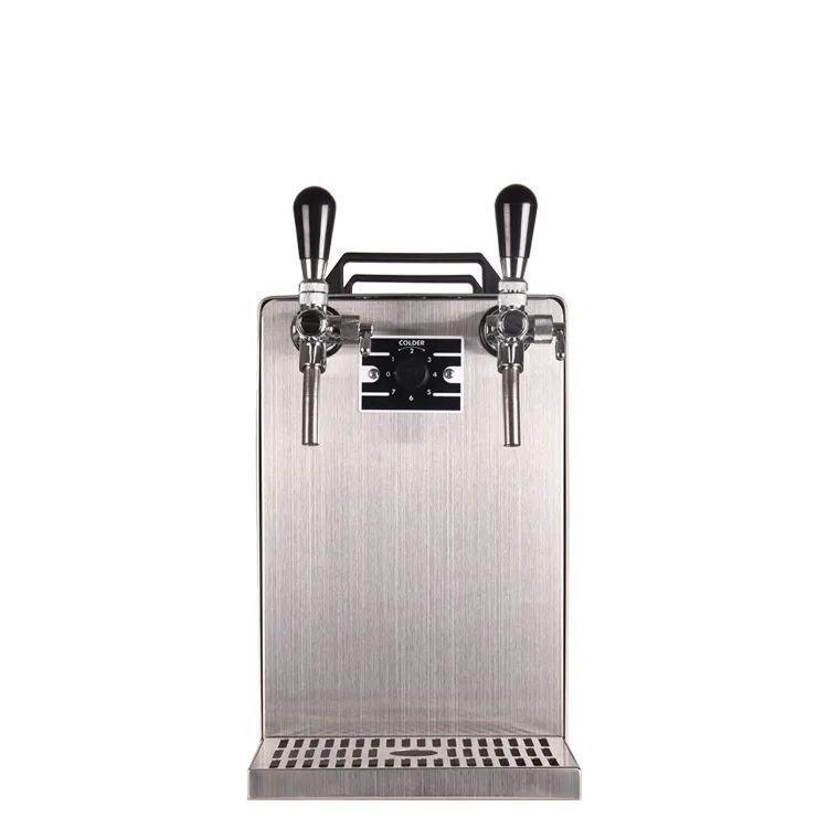 Stream 50 Bierzapfanlage Komplettset 50l/h 2-Zug Trockenkühler 5L KEG ...