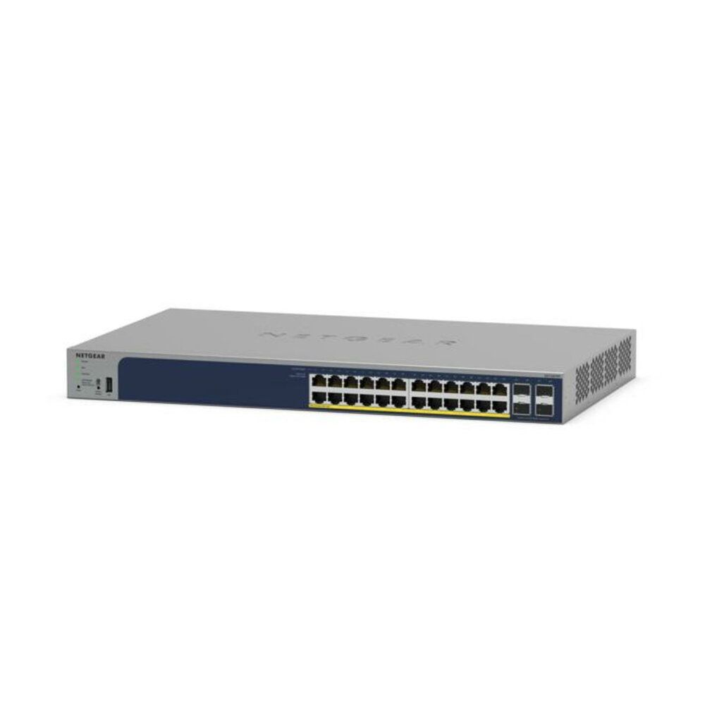 Netgear Gs728T3P Switch, 28-Port, Gigabit Ethernet, Poe kaufen bei Hood ...