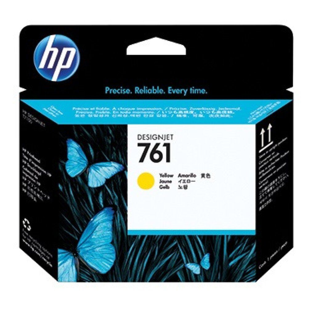 HP Druckkopf CH645A 761 gelb xx kaufen bei Hood.de