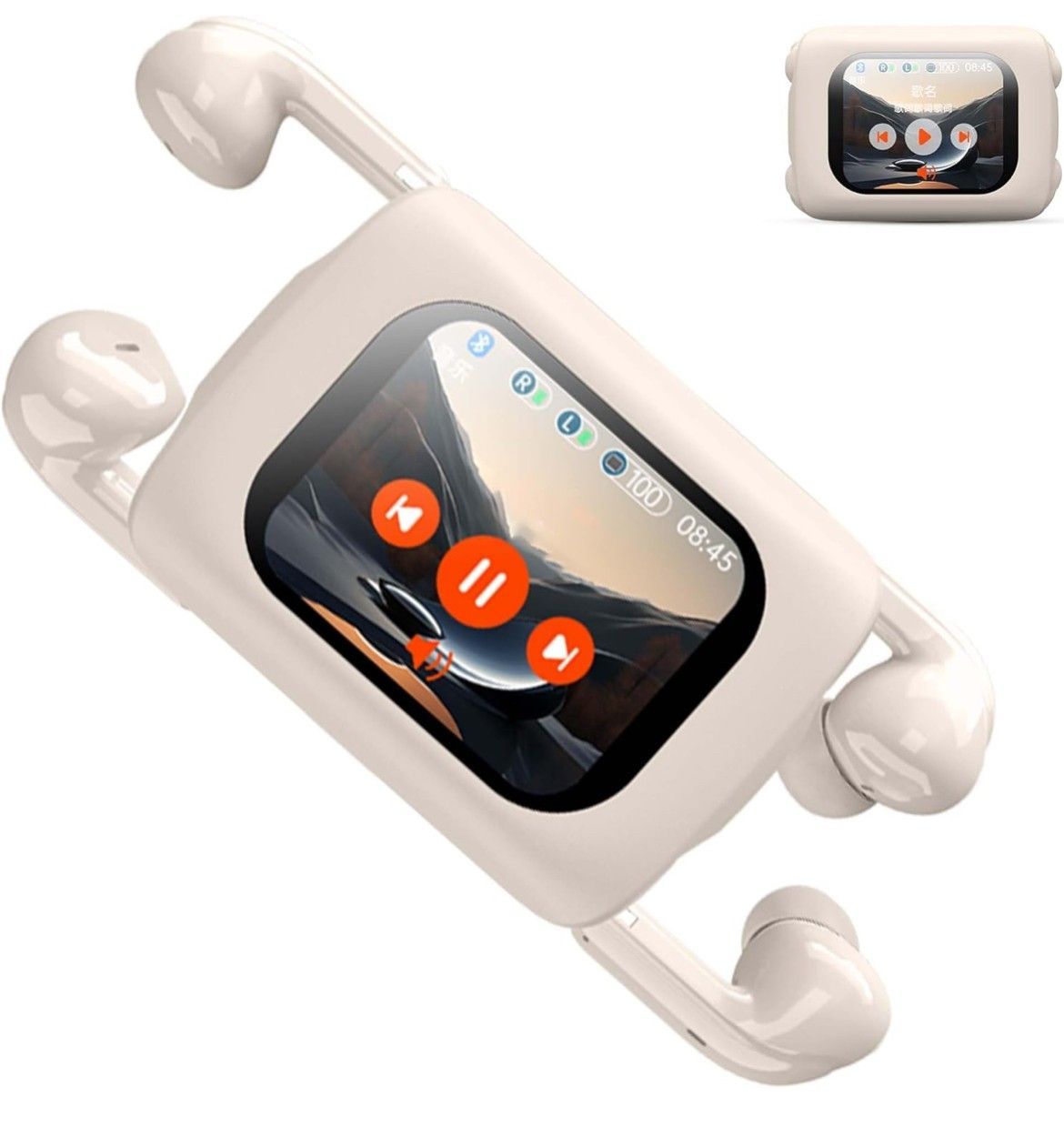 Bluetooth In Ear Kopfhörer Open Ear mit Display Ladecase TWS M71 kaufen ...