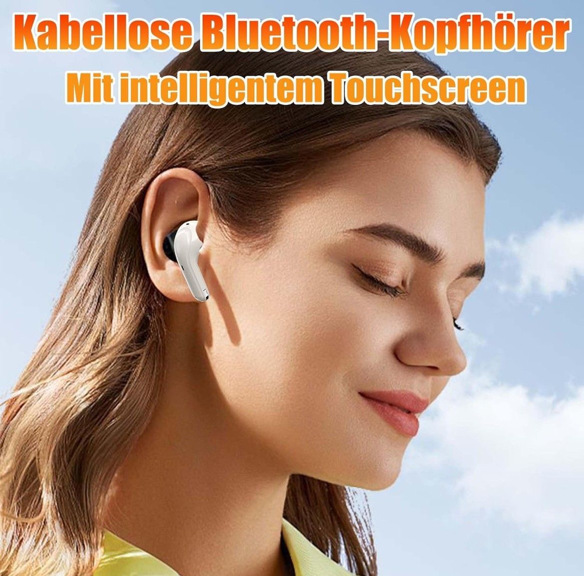 Bluetooth In Ear Kopfhörer Open Ear mit Display Ladecase TWS M71 kaufen ...