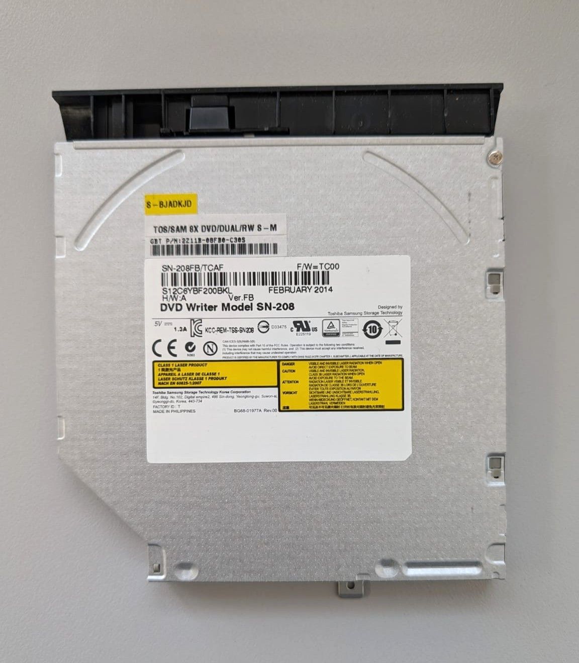 Gigabyte P15 DVD Writer SN-208 Laufwerk DVD Drive 208FB kaufen bei Hood.de