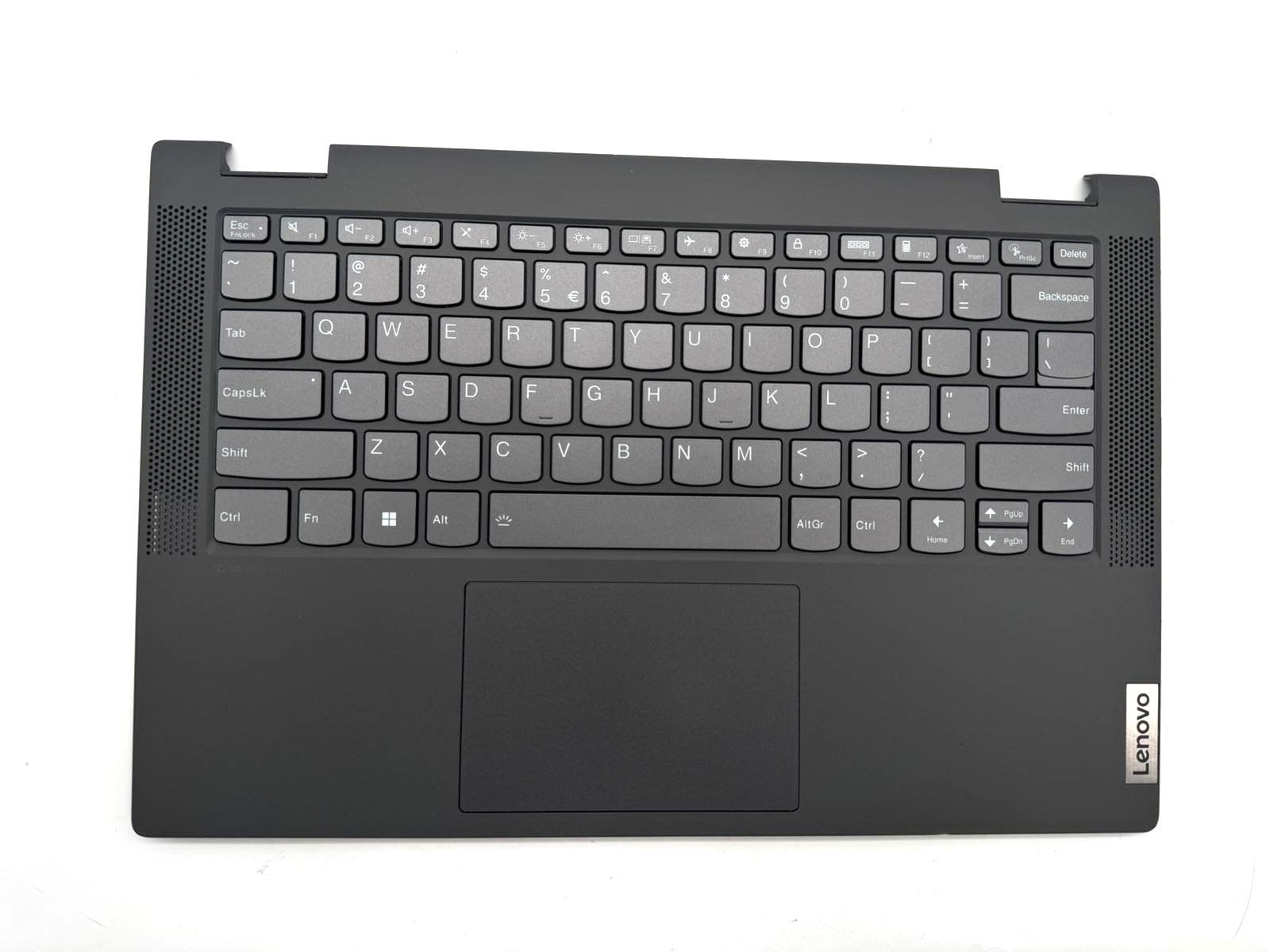 Lenovo IdeaPad Flex 5 14ARE05 Palmrest Tastatur Touchpad QWERTY 460 ...