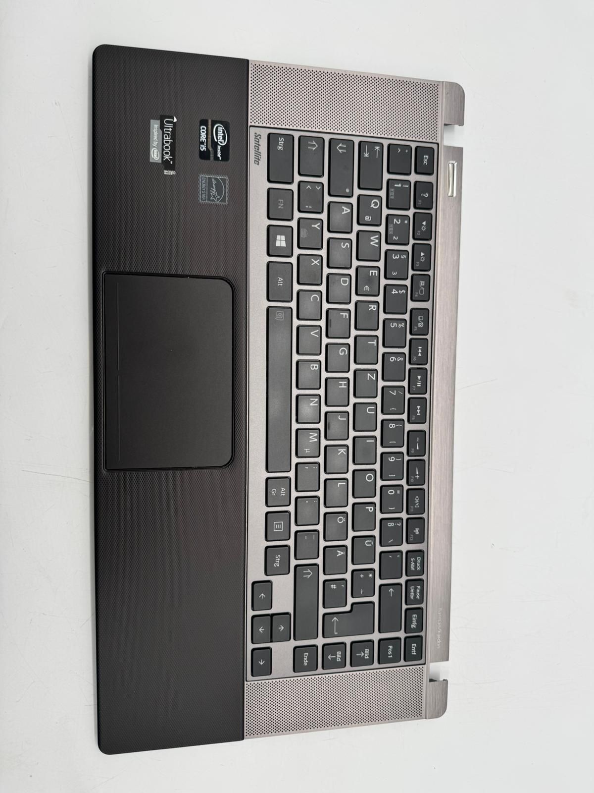 Toshiba Satellite U840W-10J Palmrest Tastatur Touchpad QWERTZ ...