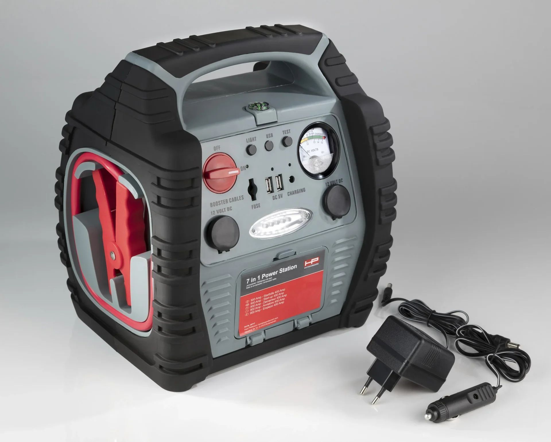 Powerstation 7 in 1 - 900 A Starthilfe Kompressor Inverter kaufen bei ...