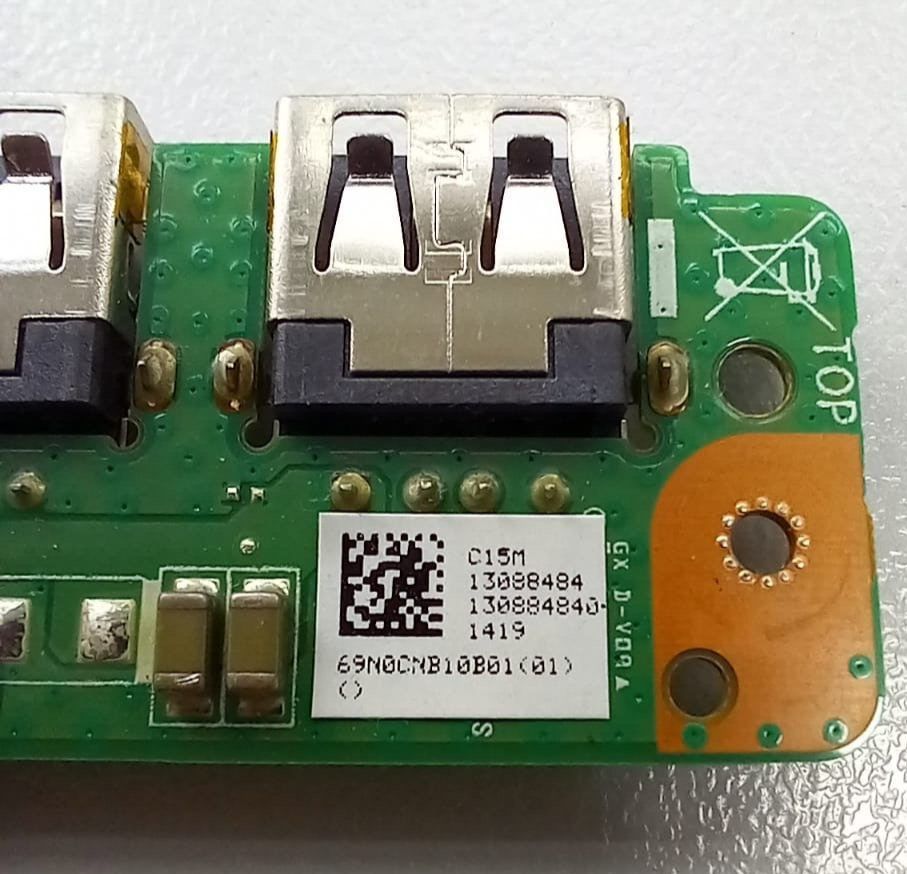 Medion Akoya E6240T Dual USB Audio Board mit Kabel 69N0CNB10B01 kaufen ...
