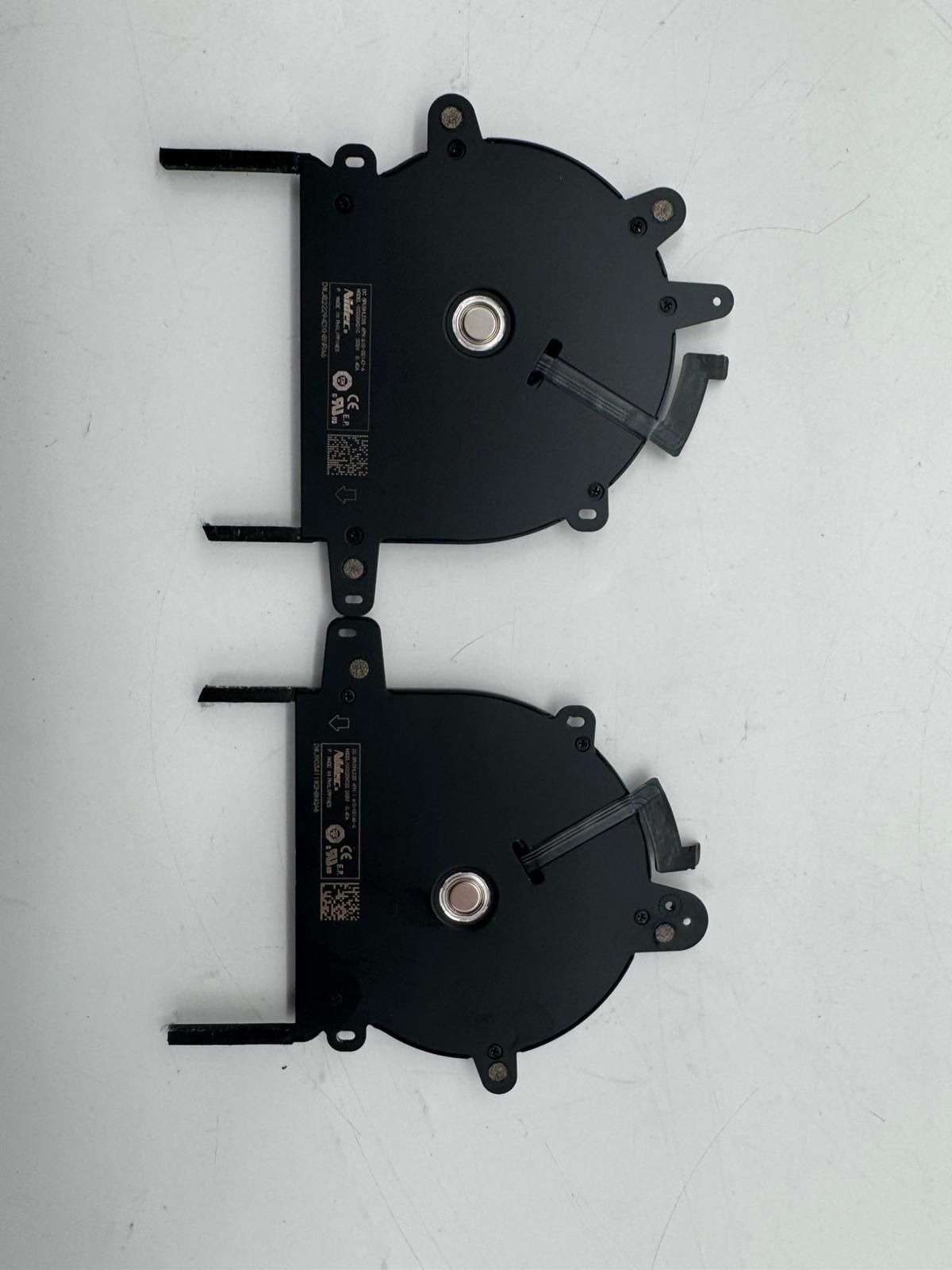 Apple MacBook A1989 Cooling Fan Set CPU + GPU 00020K02C 00020K01C ...