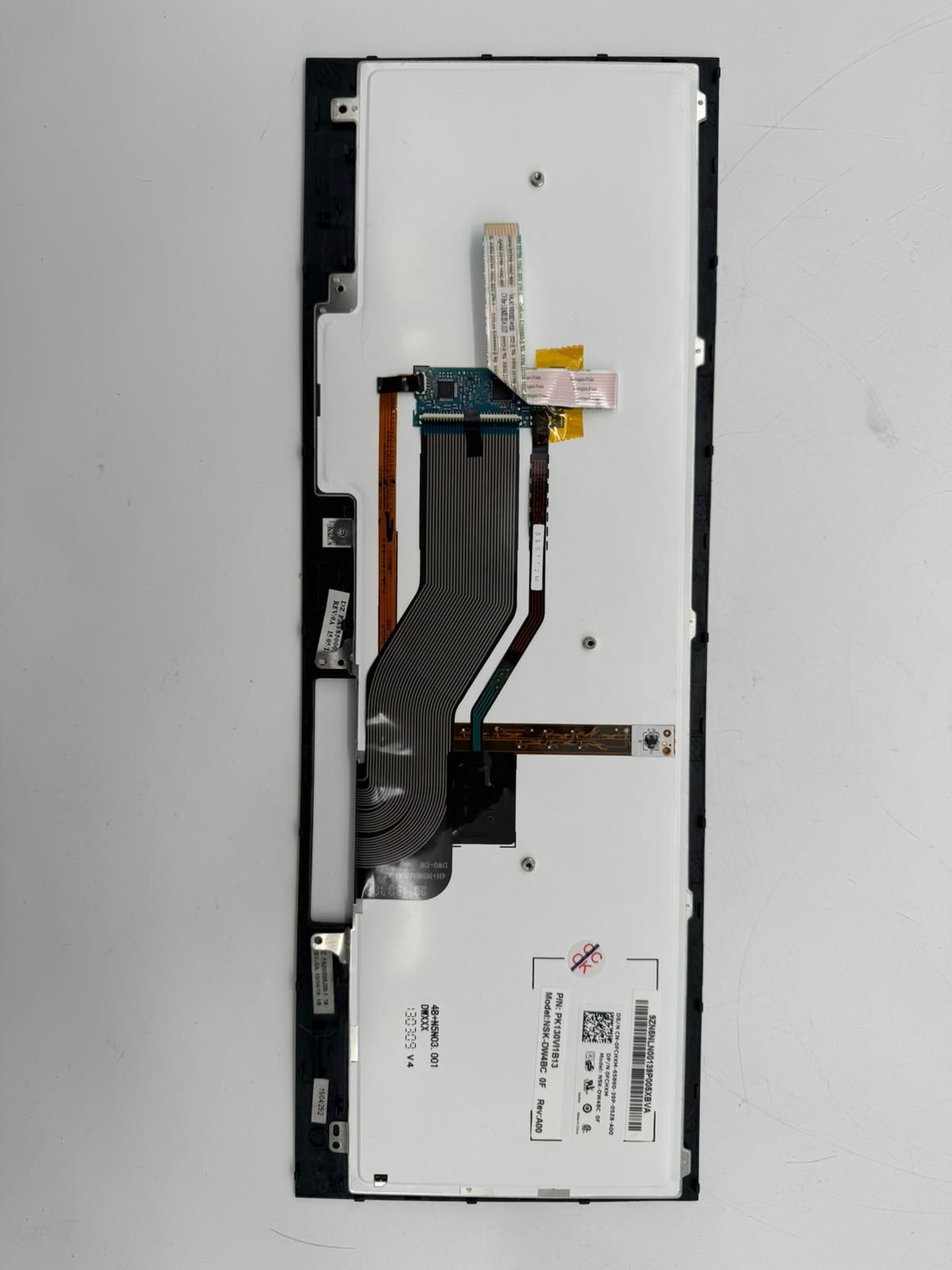 Dell Precision M2800 Keyboard Tastatur AZERTY 0FCHXM kaufen bei Hood.de