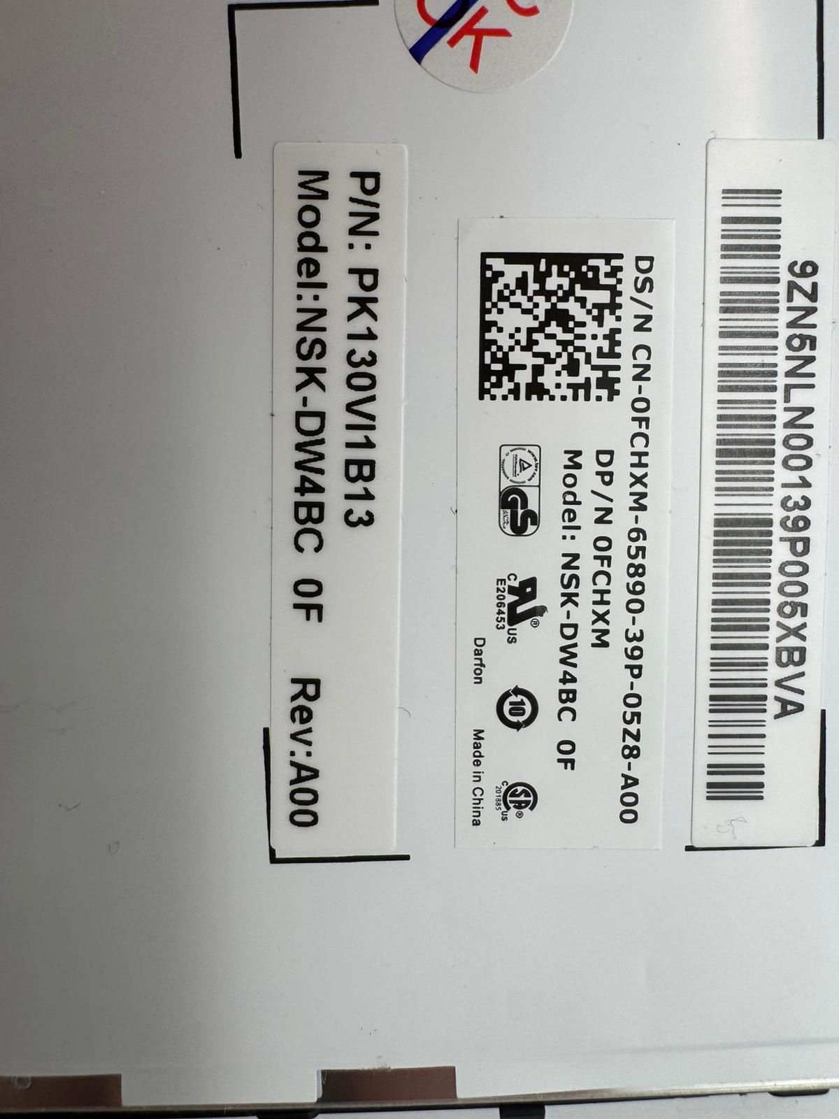 Dell Precision M2800 Keyboard Tastatur AZERTY 0FCHXM kaufen bei Hood.de