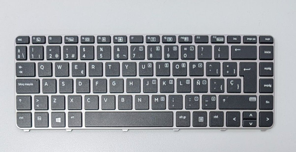 HP EliteBook 840 G3 Tastatur QWERTY Keyboard 6037B0113403 819876-041 ...