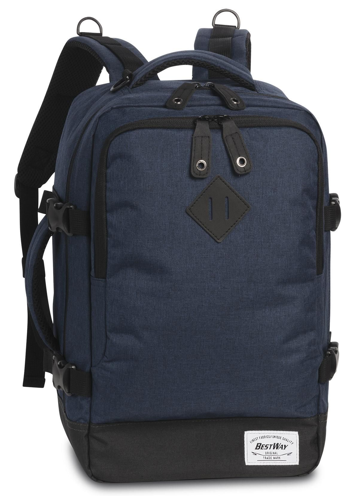 BestWay Reiserucksack #Cabin Pro Small * marineblau kaufen bei Hood.de