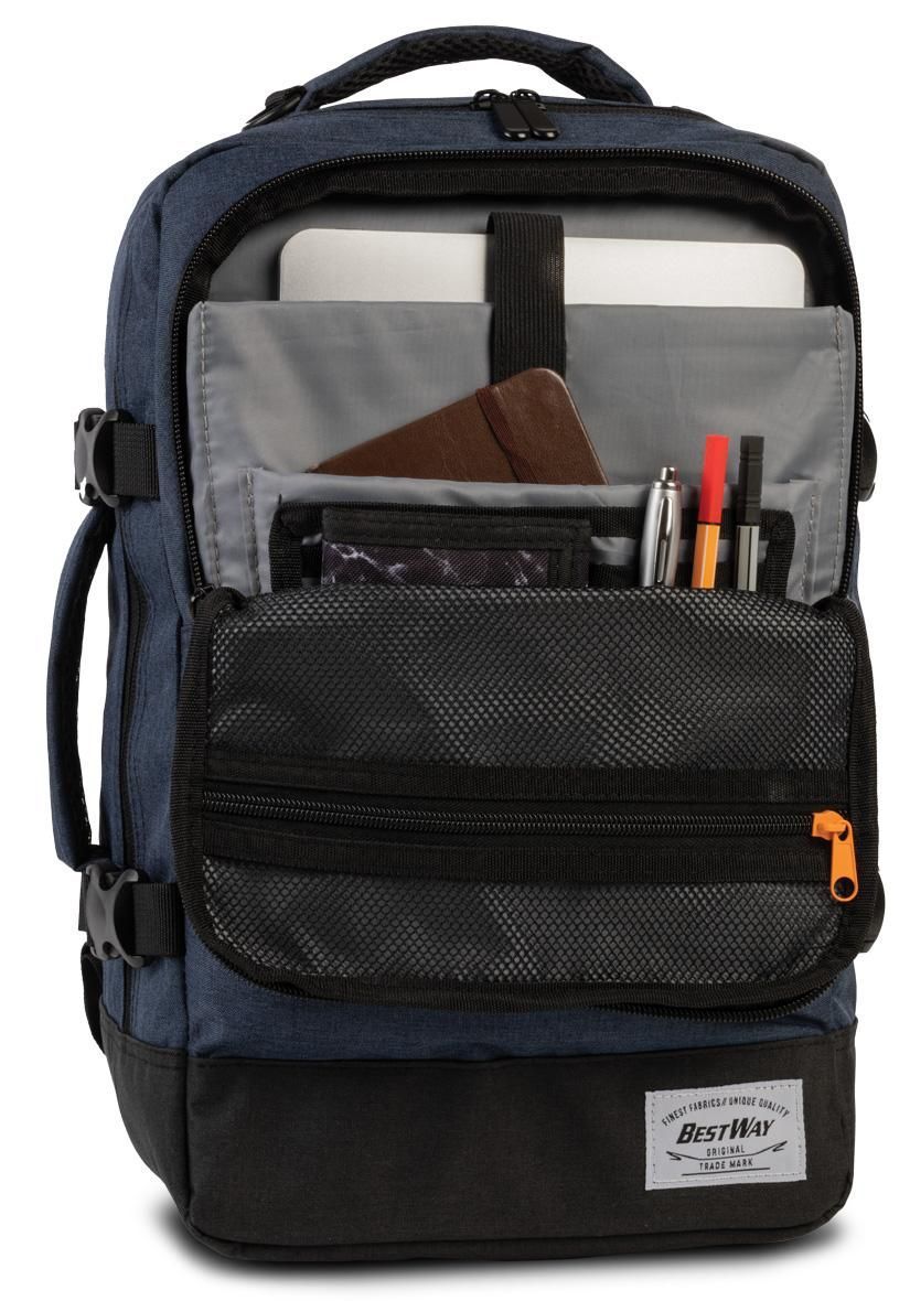 BestWay Reiserucksack #Cabin Pro Small * marineblau kaufen bei Hood.de