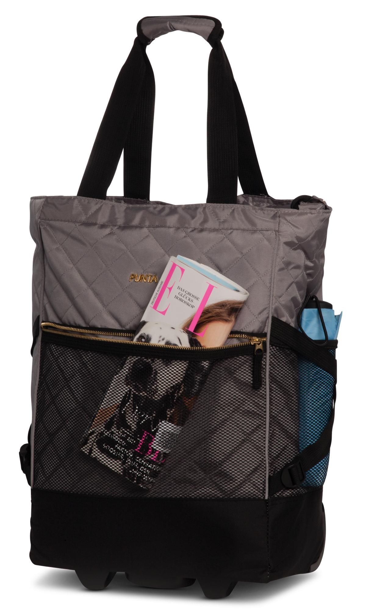 PUNTA wheel "classy" Shopping-Roller * zement kaufen bei Hood.de