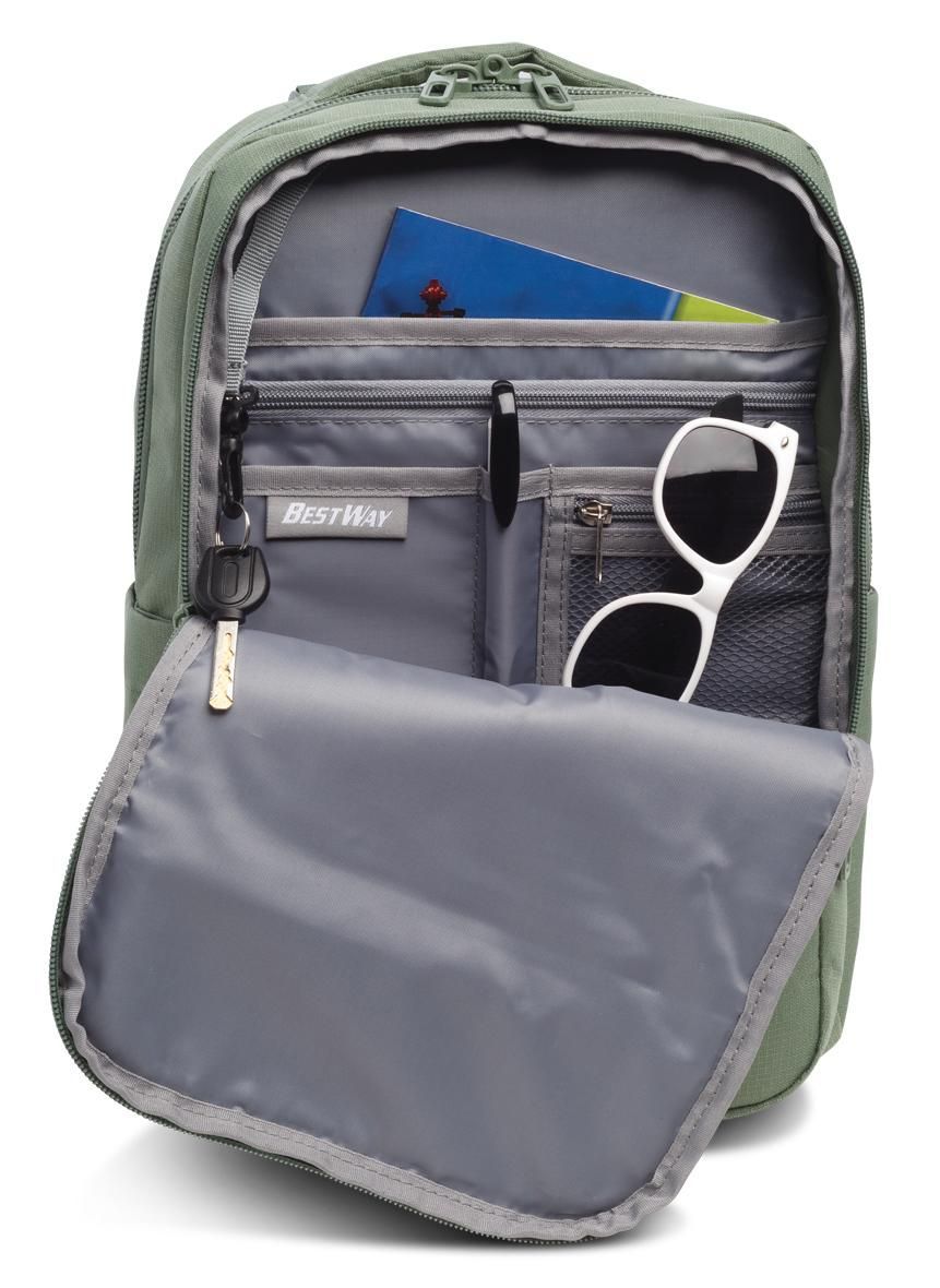 BestWay Reiserucksack #Cabin Pro Ultimate Small * khaki kaufen bei Hood.de