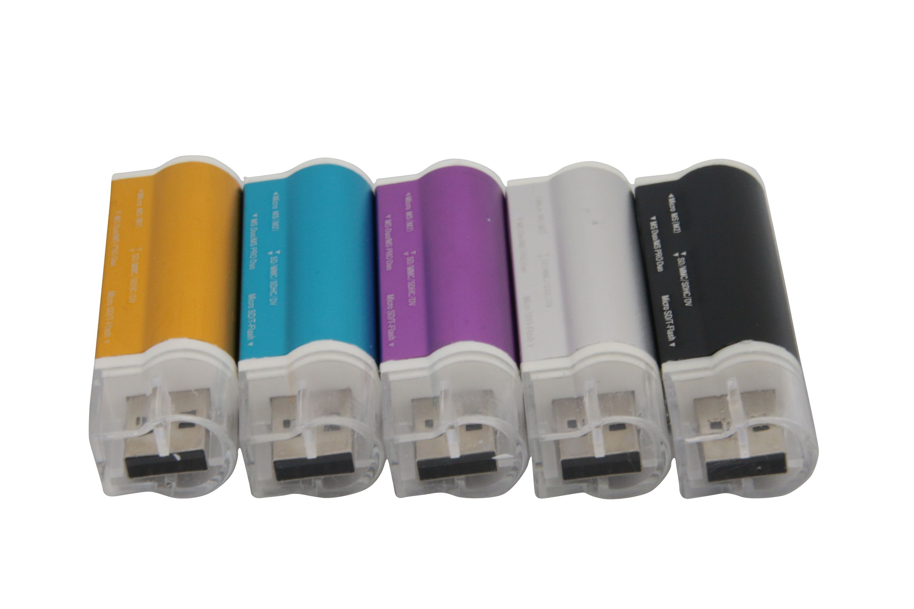 Speicherkartenleser SD/Micro SD/M2/M2PRODUO USB Kartenlesergerät ...