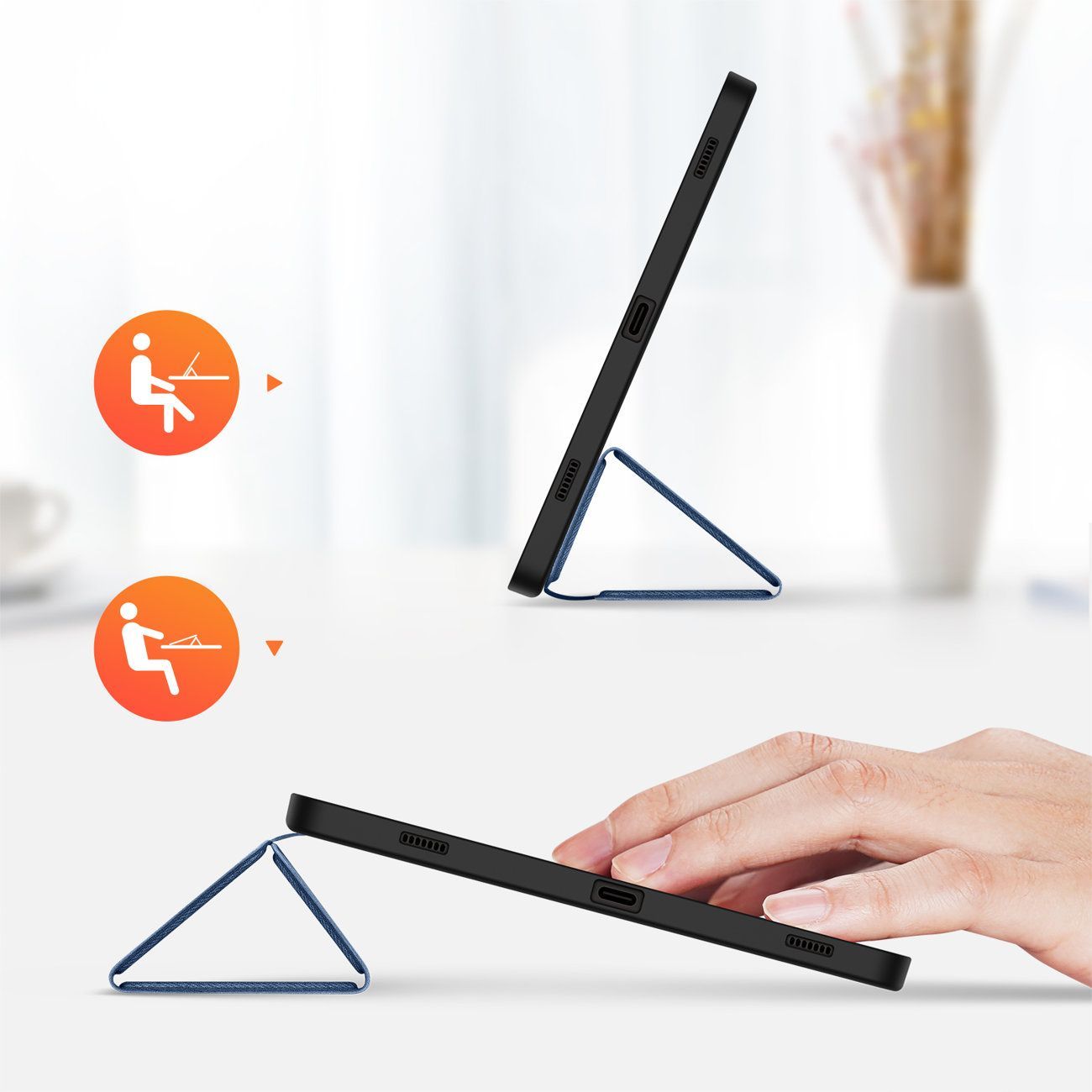 Dux Ducis Domo Smart Sleep Case Tablethülle kompatibel mit Xiaomi pad 7 ...