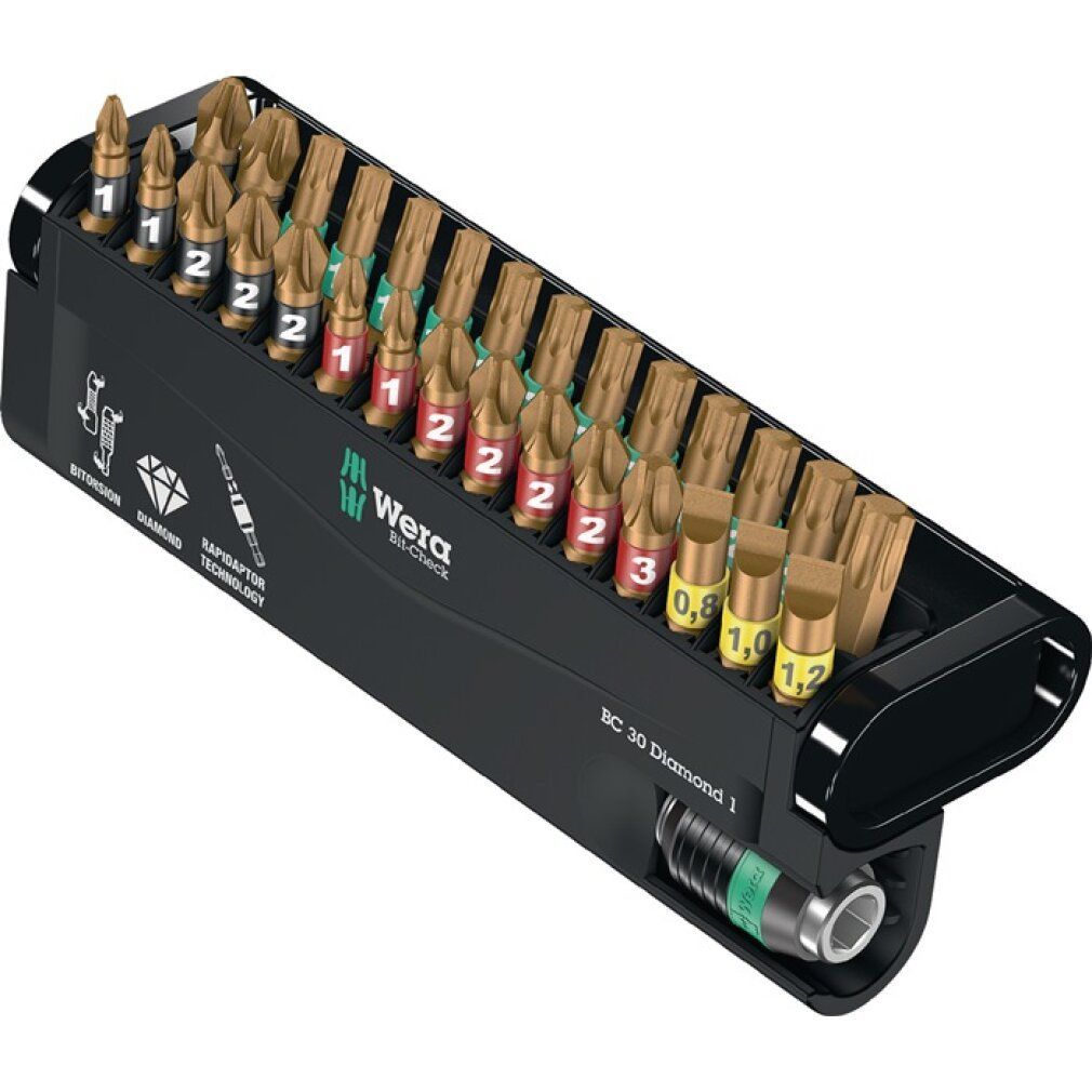 Wera Wera Bit-Check 30 Diamond 1 057431 kaufen bei Hood.de