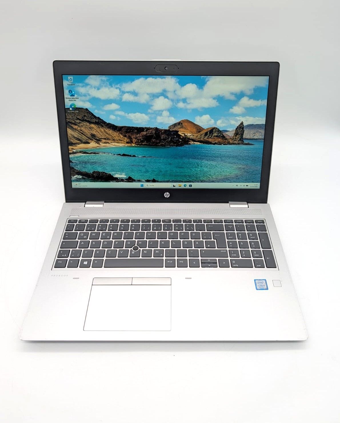 Laptop HP ProBook 650 G5 15,6 Zoll FHD 128GB SSD Intel i5-8265U 8GB RAM ...