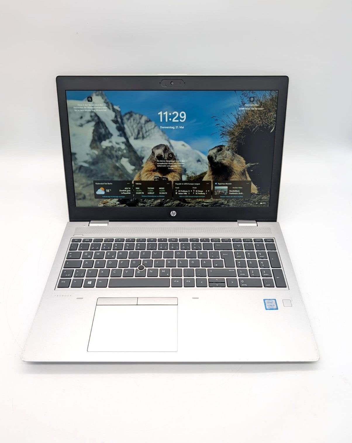 Laptop HP ProBook 650 G5 15,6 Zoll FHD 128GB SSD Intel i5-8265U 8GB RAM ...