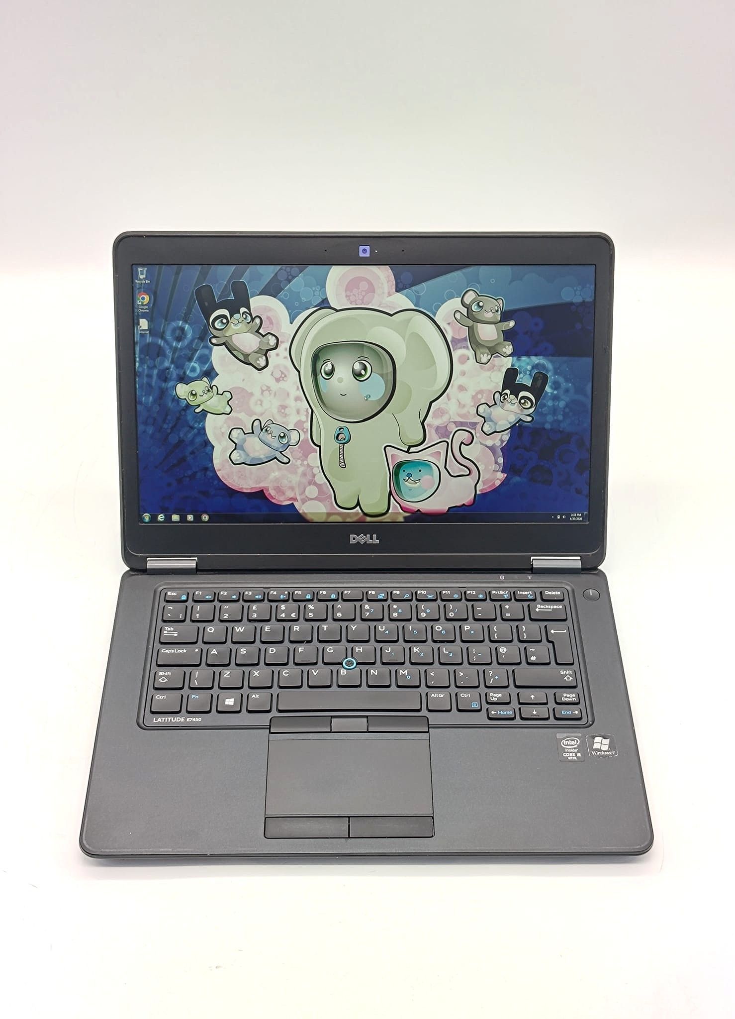 Laptop Dell Latitude E7450 14'' FHD 500GB HDD Intel Core i5-5300U 8GB ...