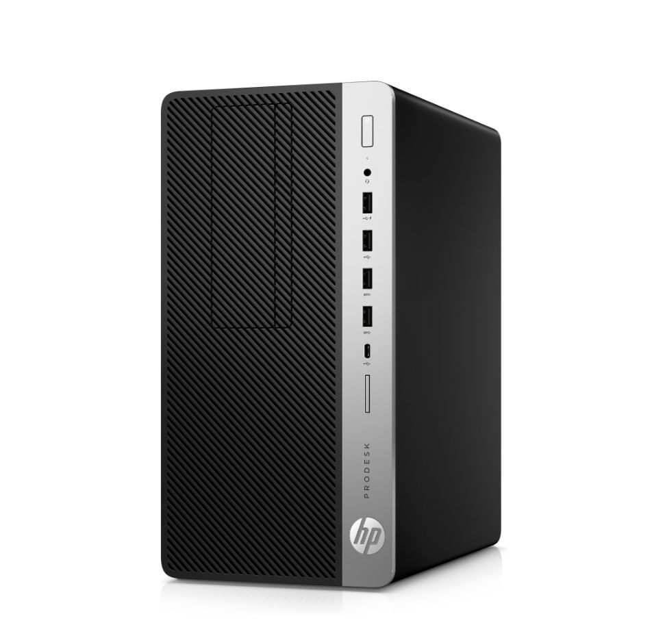 HP ProDesk 600 G4 Tower i5-8500 64GB 128GB SSD DVD-ROM Win 11 Pro ...