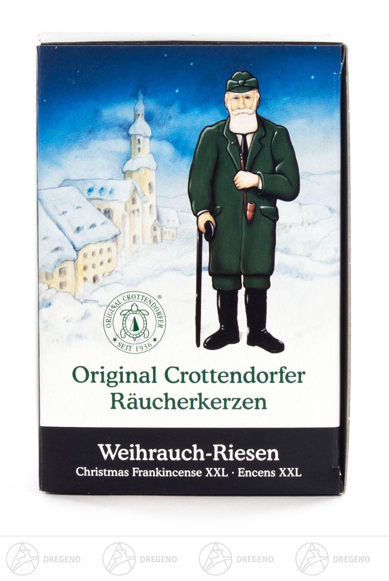 Zubehör Crottendorfer Räucherkerzen groß (20) NEU Erzgebirge ...