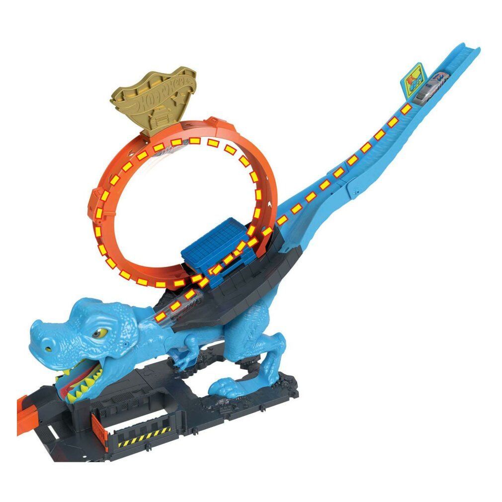 Mattel Hot Wheels City T-Rex Chomp Down - Dinosaurierspielzeug kaufen ...