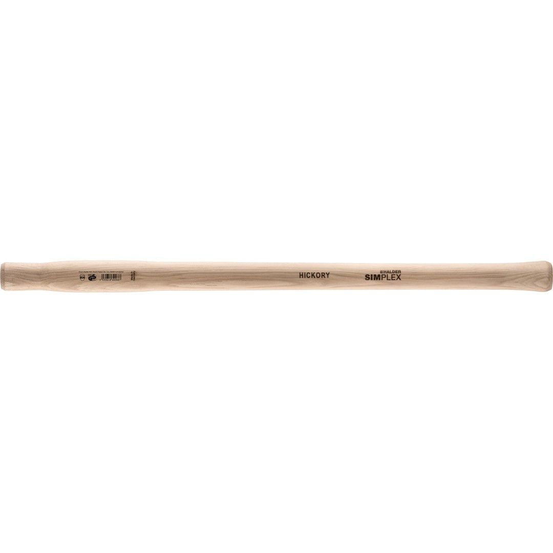 HALDER Simplex Ersatzstiel aus Holz Kopf 80mm Stiel 700mm kaufen bei ...