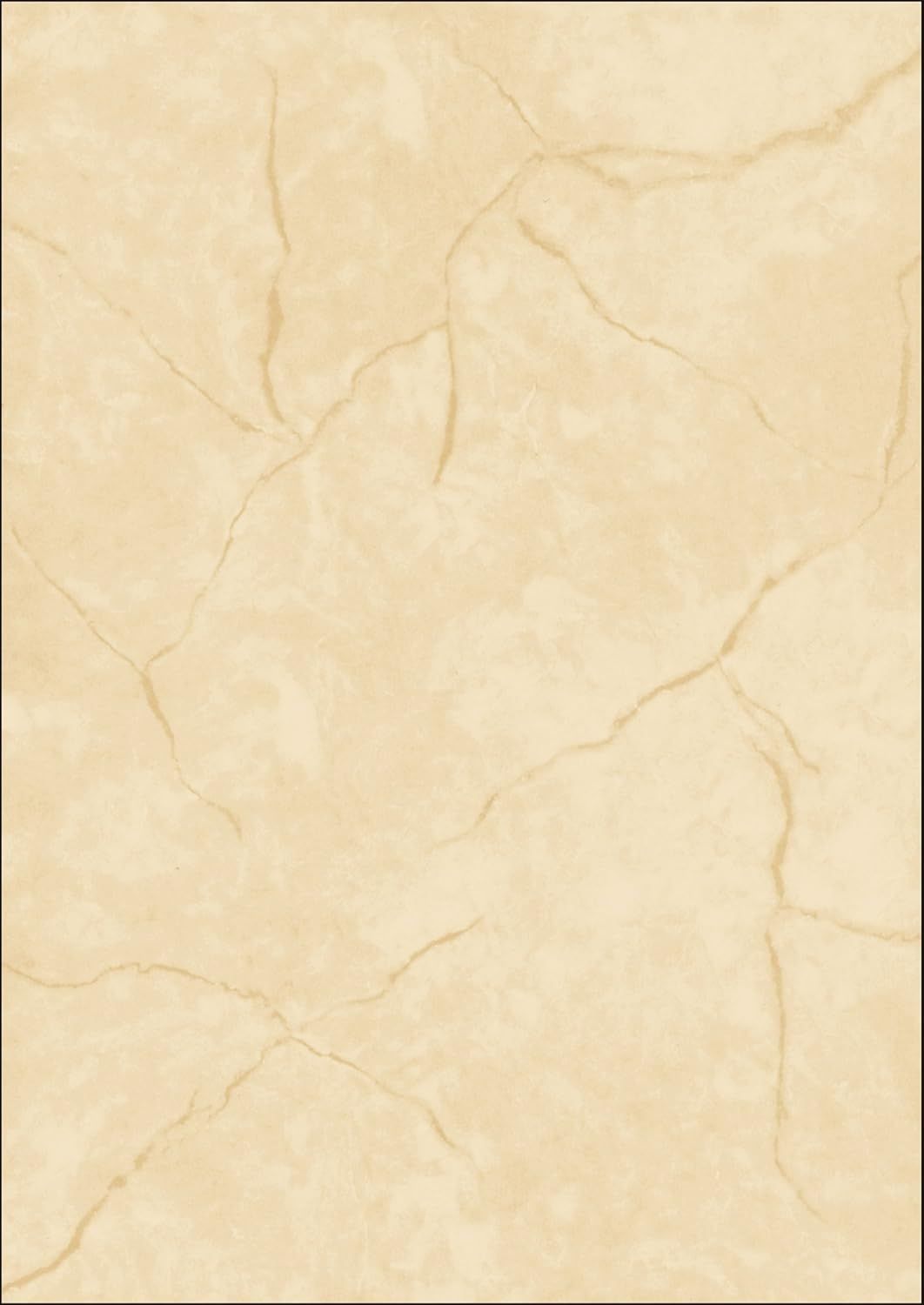 SIGEL DP638 Hochwertiges Struktur-Papier Granit beige, A4, 100 Blatt ...