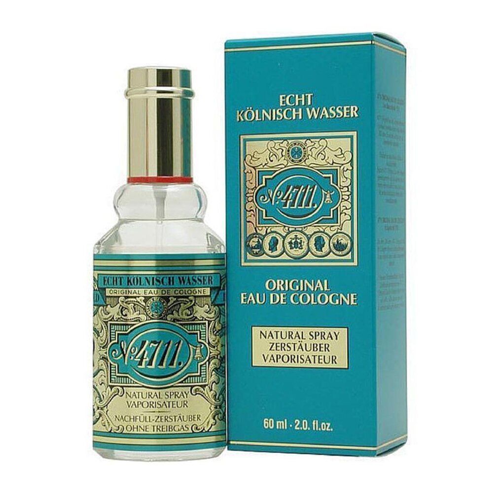 4711 Echt Kölnisch Wasser EDC Natural Spray 60ML kaufen bei Hood.de