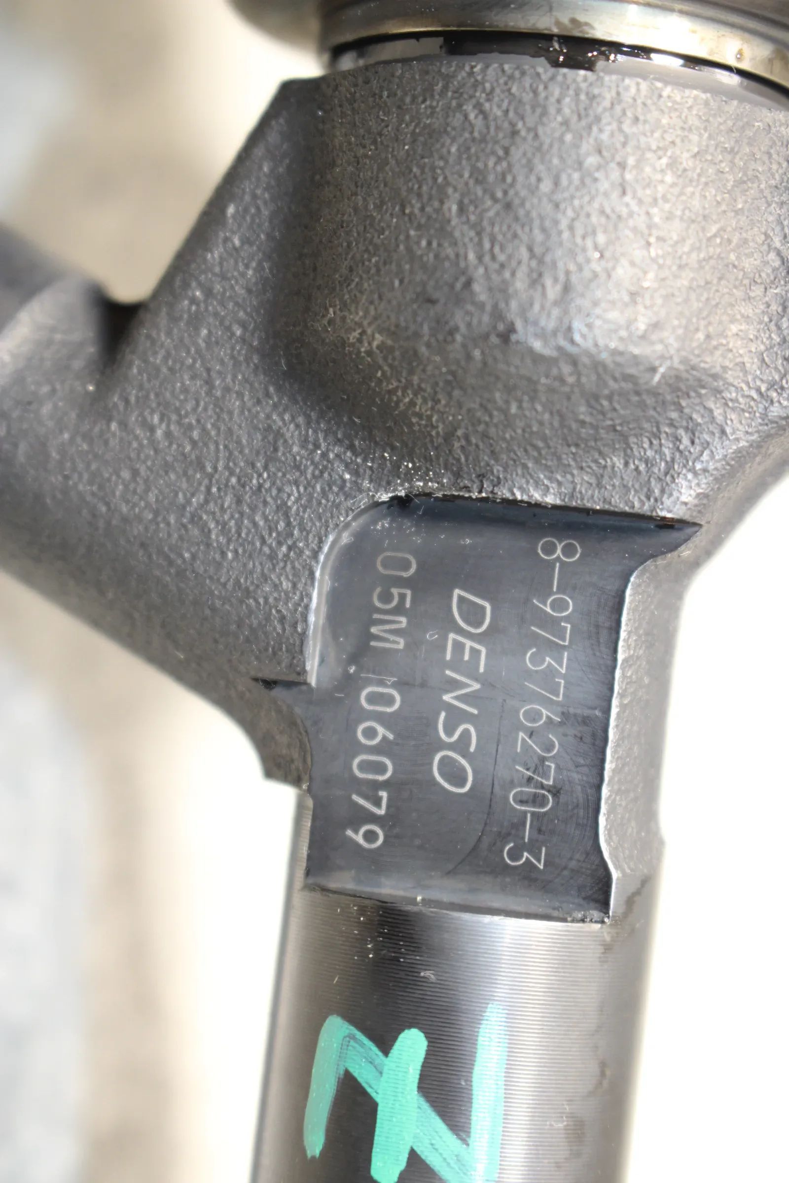 Opel Zafira B Einspritzdüse Injektor 1.7 Z17DTR Denso 8973762703 5ZNLK ...
