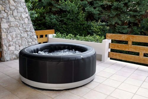 Luxus Premium MSPA Ø204 Whirlpool aufblasbar Pool inkl. Nackenkissen ...