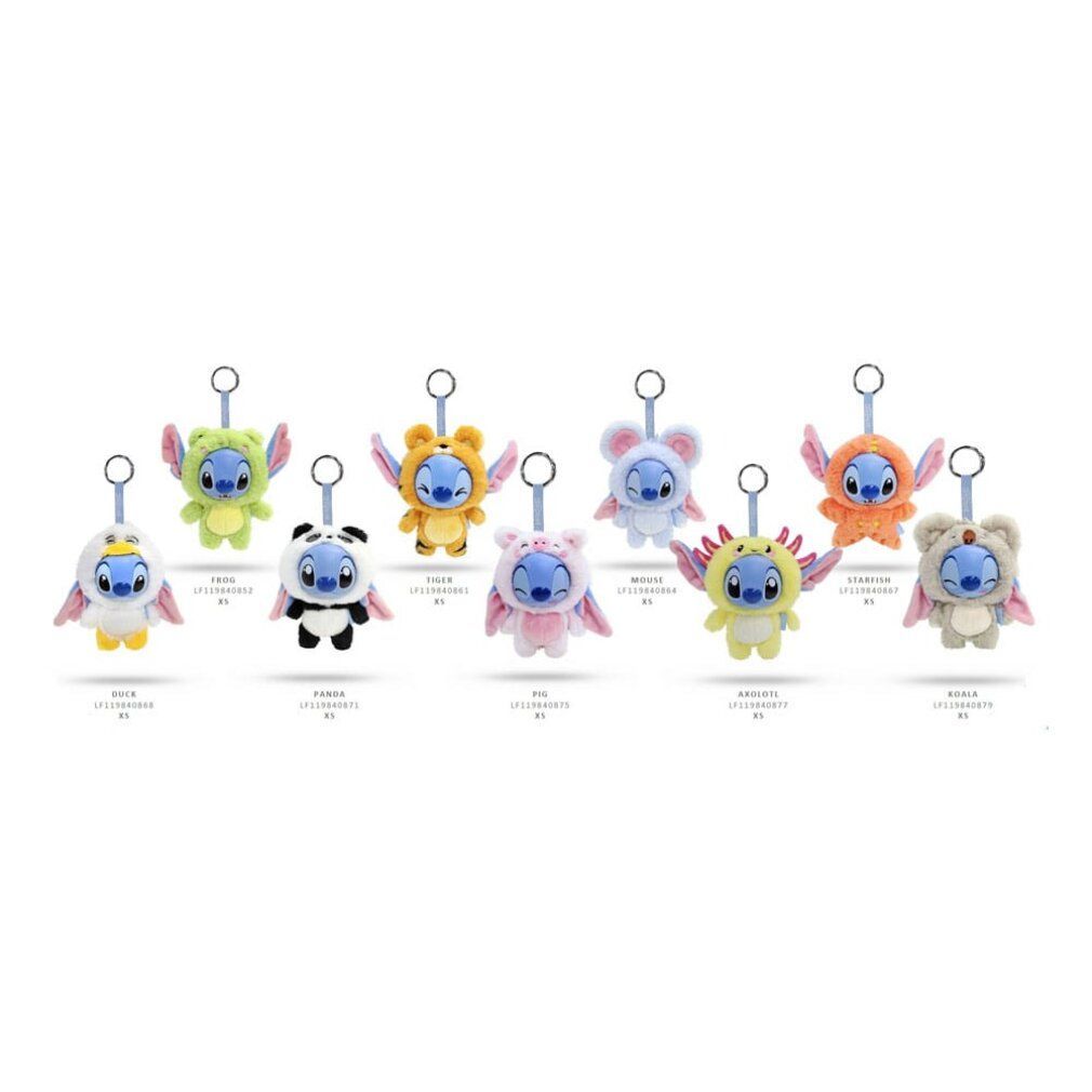 Disney YuYus Schlüsselanhänger Stitch 12 cm Blindbox Display (8) kaufen ...